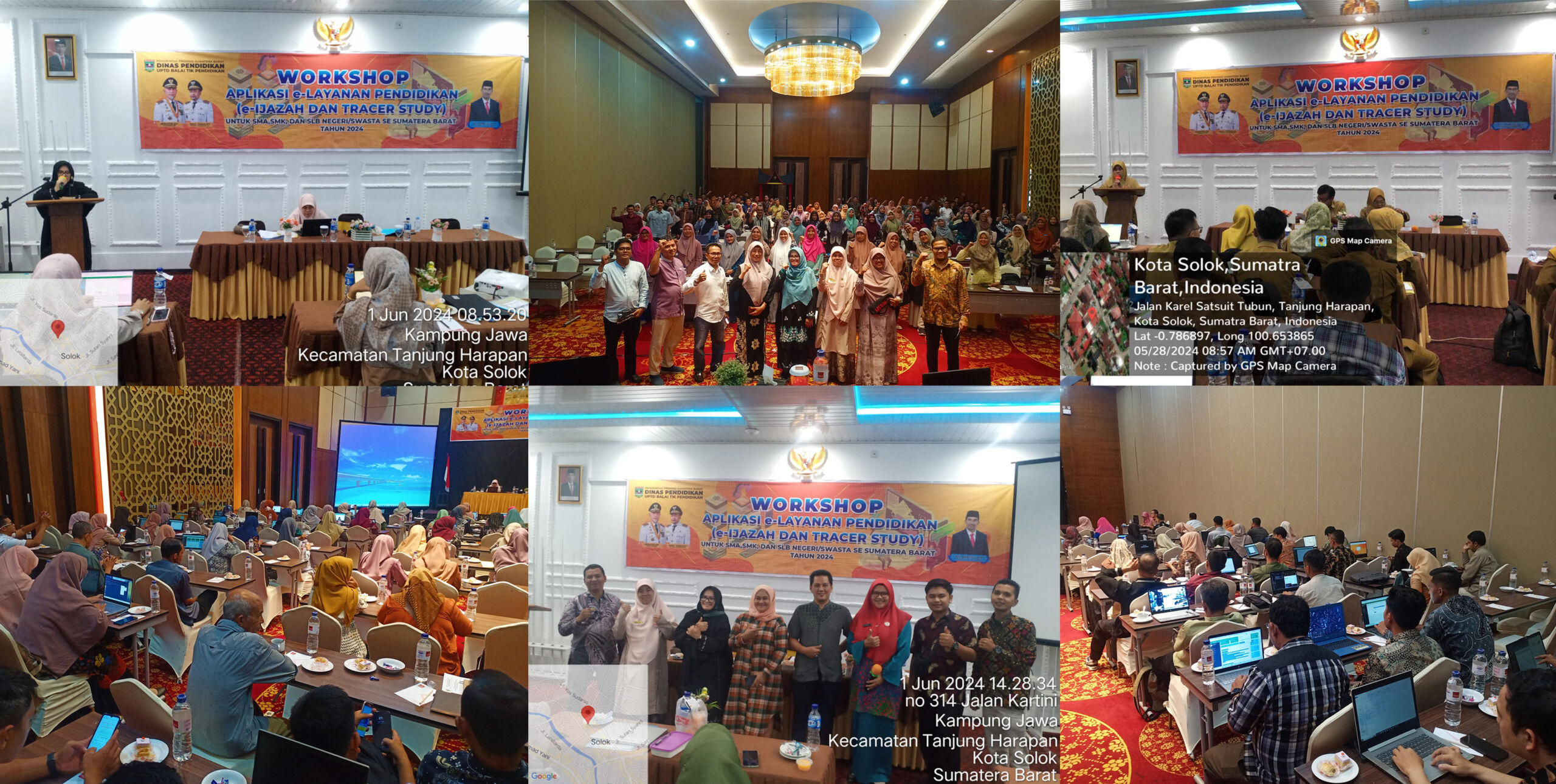 WORKSHOP APLIKASI e-LAYANAN PENDIDIKAN (e-IJAZAH DAN TRACER STUDY ...